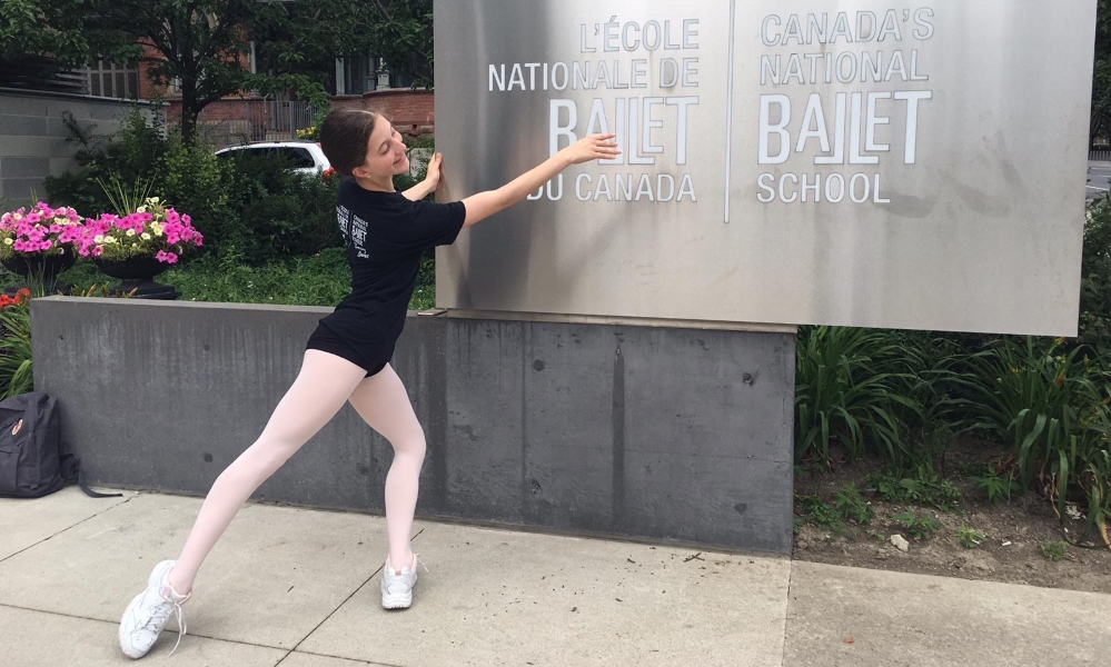 Sommerschule in Toronto - Hamburg Ballett