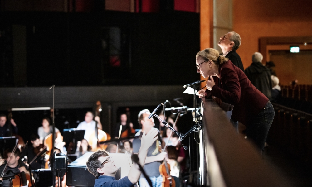 Maria Grätzel – der Blick einer Orchestermanagerin auf John Neumeiers ...