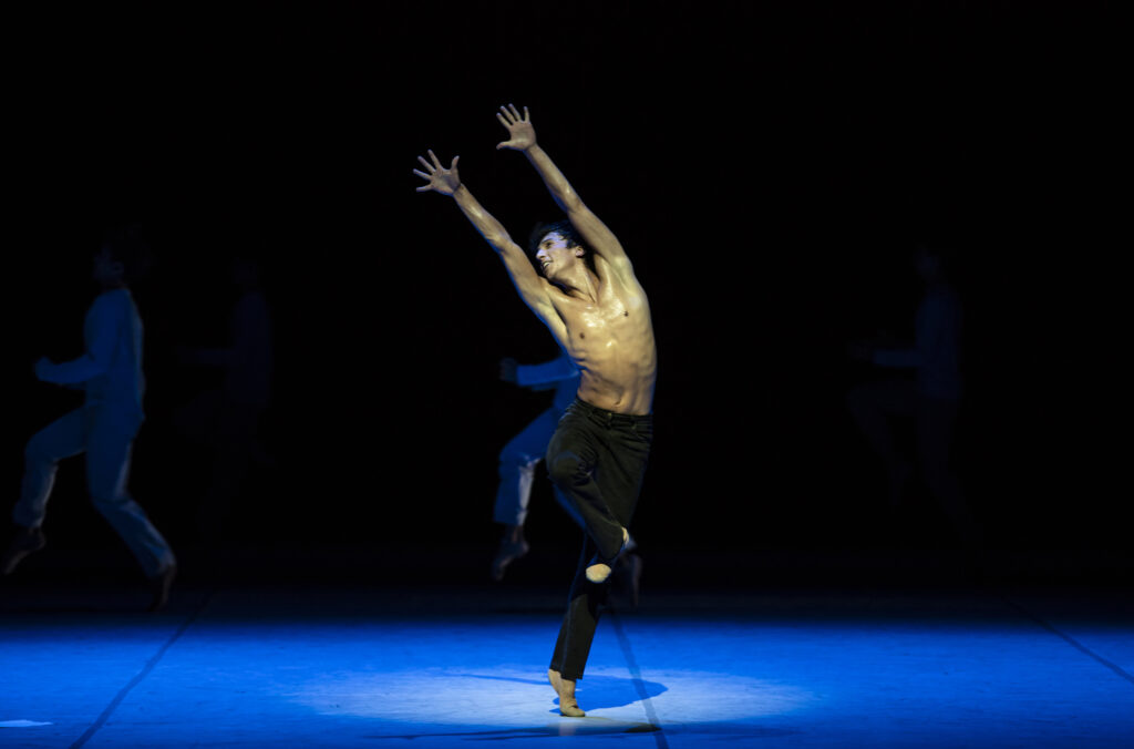 Ein letzter Tanz für Christopher Evans mit dem Hamburg Ballett ...